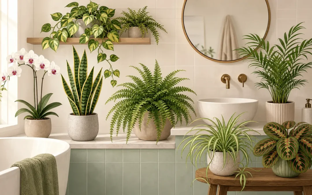 Best Plants for Bathroom: 15 Picks for Humid Rooms