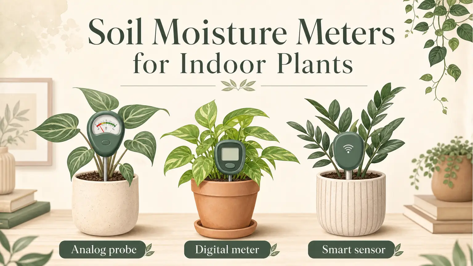 Best Soil Moisture Meters for Indoor Plants: Stop Guessing