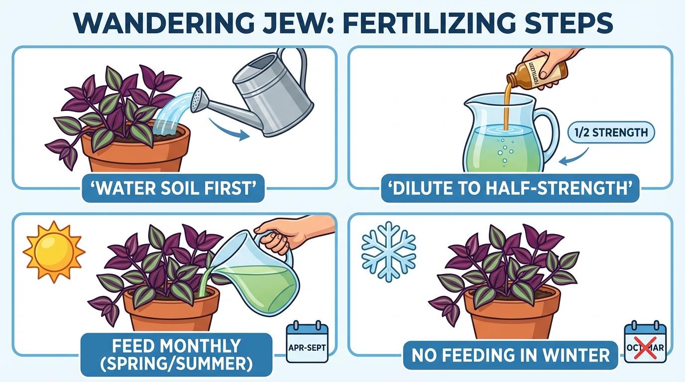 Wandering Jew Plant Care: What Actually Works