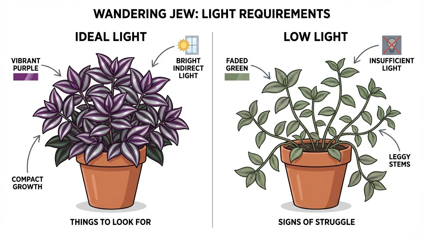 Wandering Jew Plant Care: What Actually Works